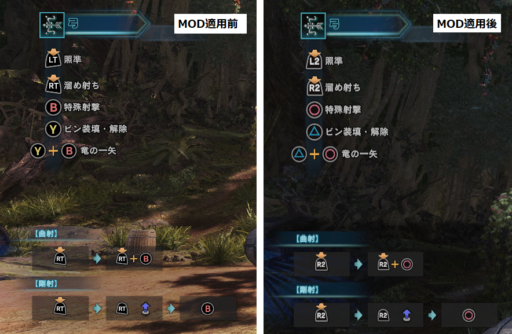 MHWで導入しているオススメのmodを紹介
